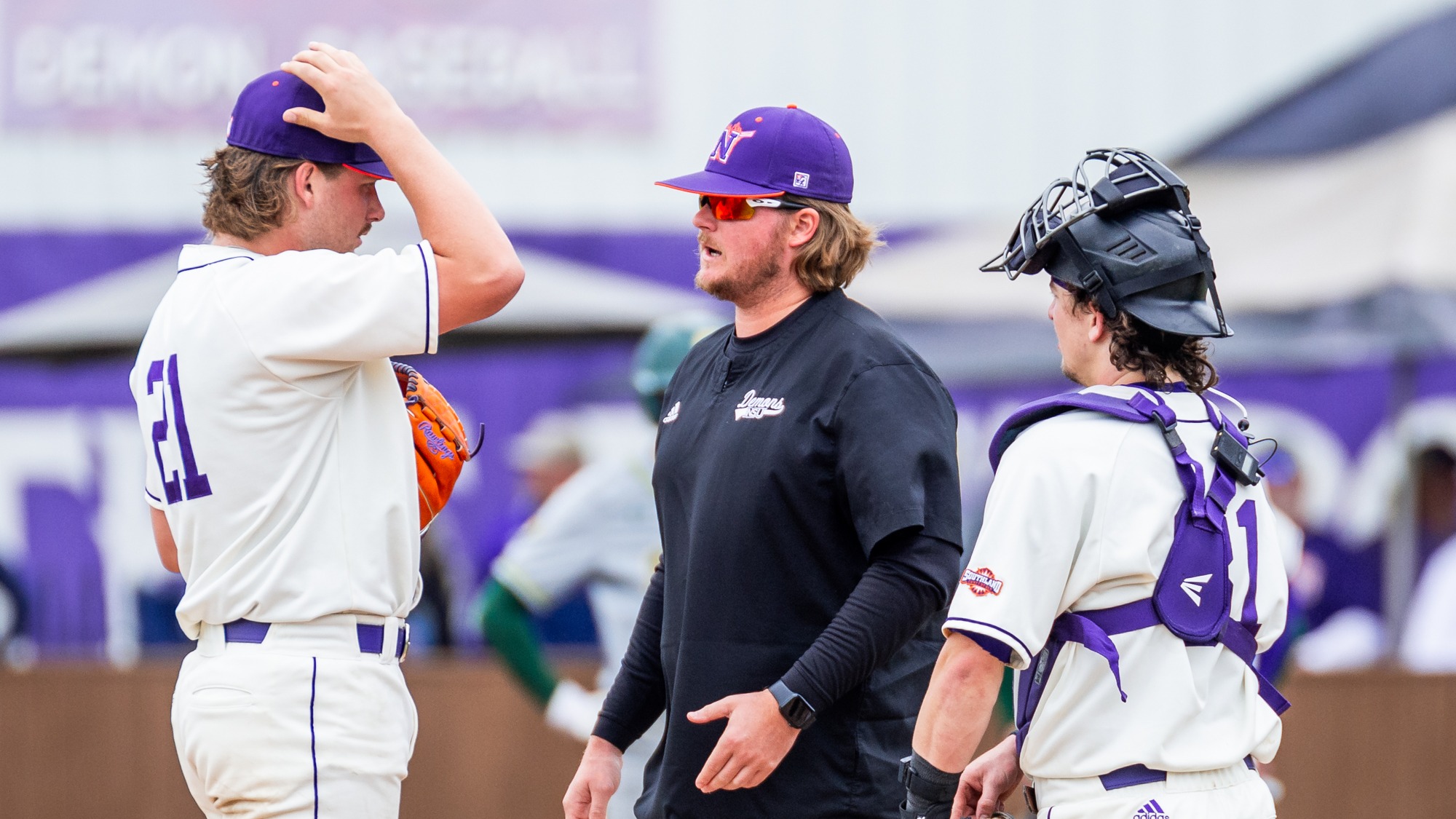James Starnes - Demon Baseball - Northwestern State University Athletics