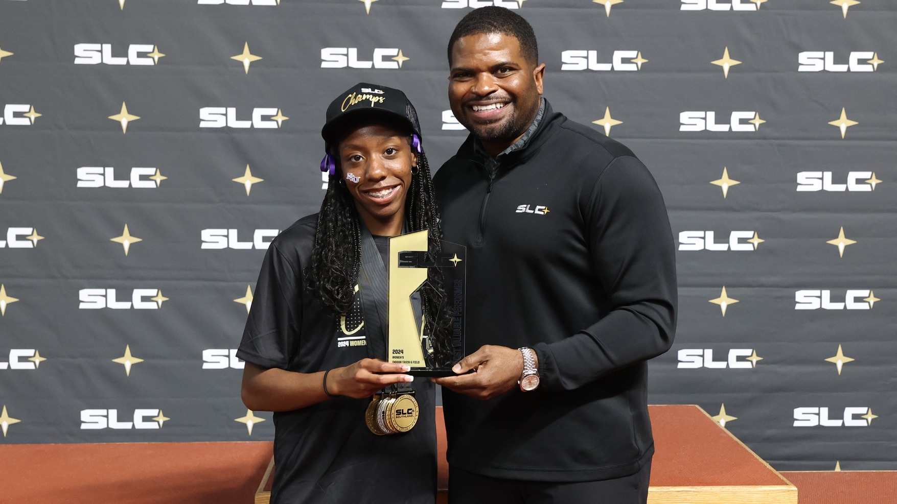 Sanaria Butler - Lady Demon Track & Field - Northwestern State ...