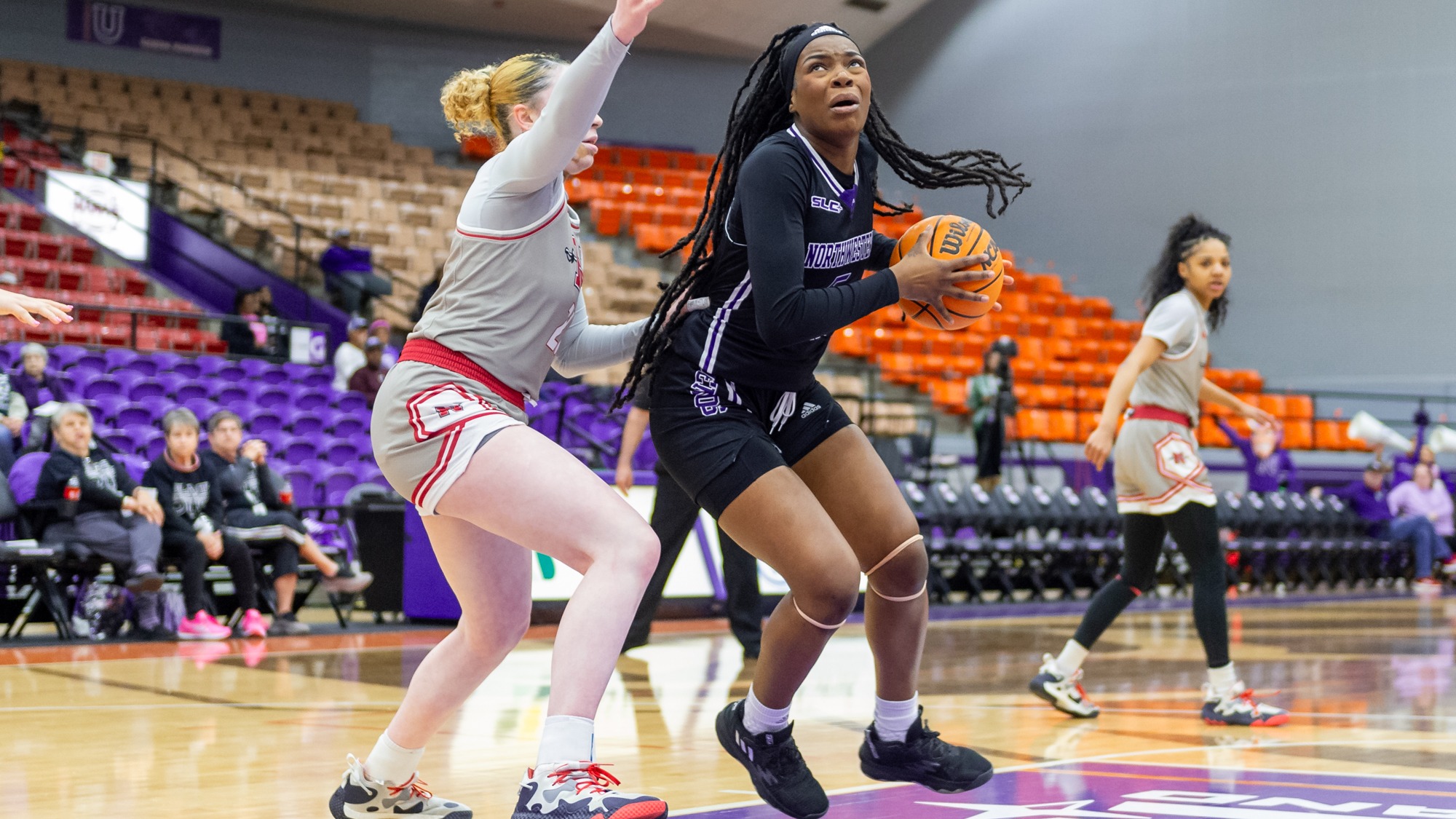 Jenny Ntambwe - Lady Demon Basketball - Northwestern State University ...