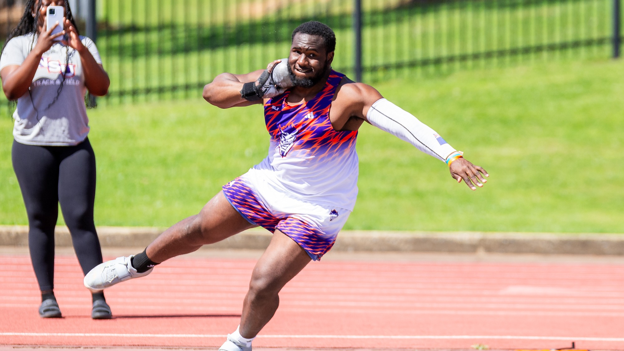 Djimon Gumbs - Demon Track and Field - Northwestern State University ...