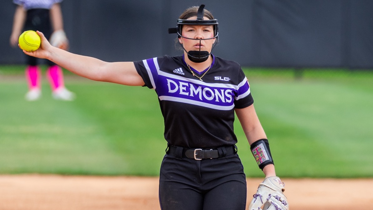 Kenzie Seely - Lady Demon Softball - Northwestern State University ...