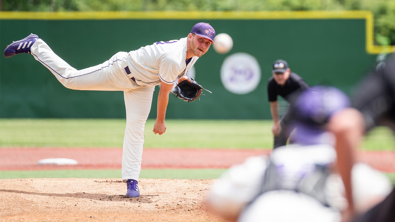 Demons execute pitching plan, take series from HCU - Northwestern State ...
