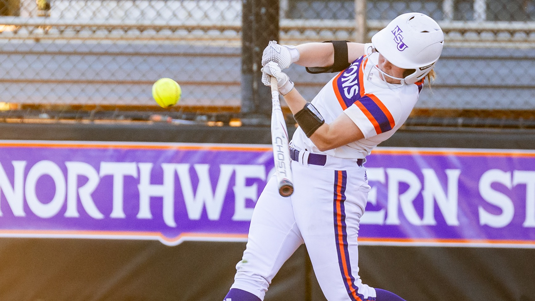 Aly Delafield - Lady Demon Softball - Northwestern State University ...