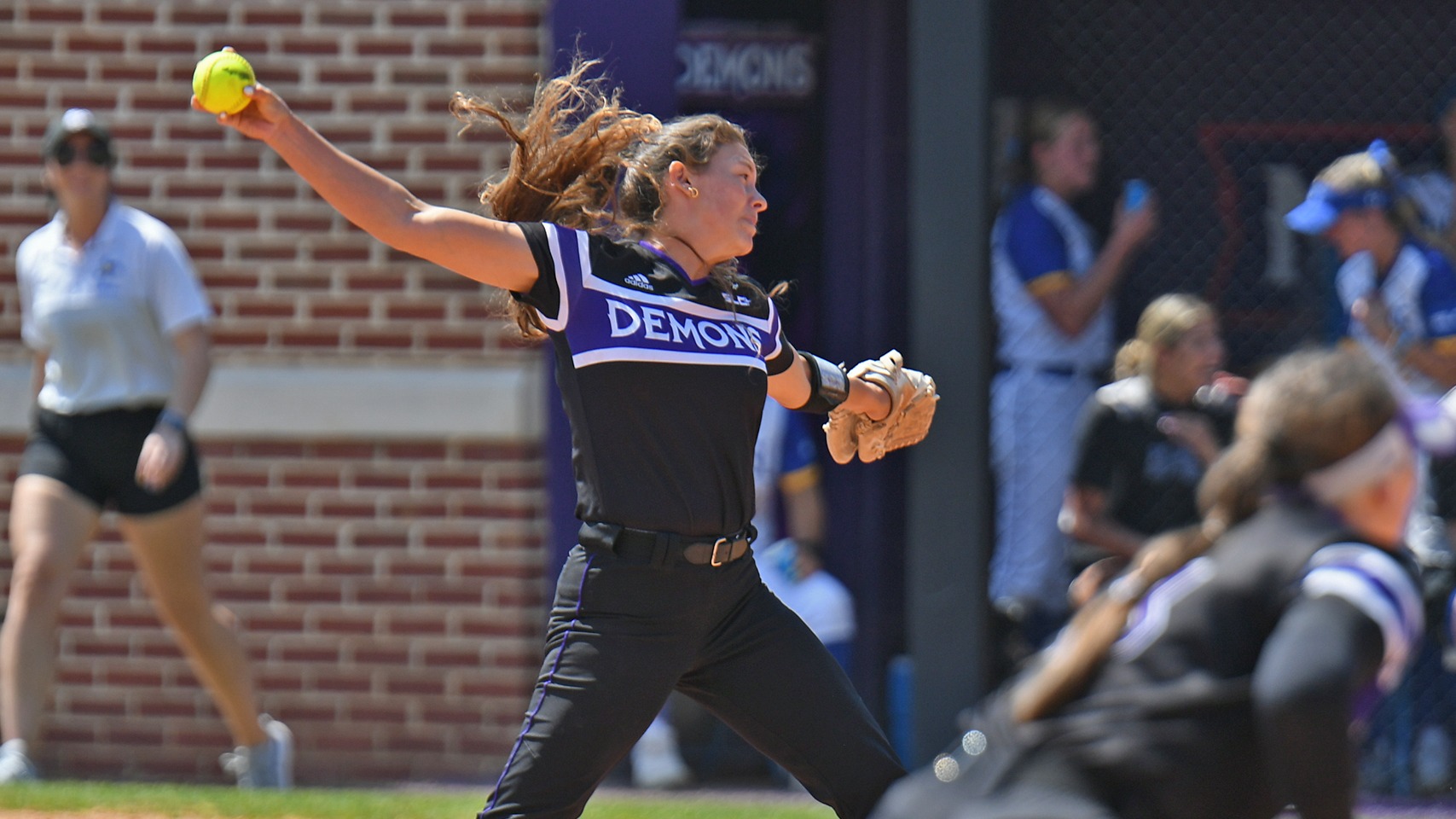 Ryleigh Denton - Lady Demon Softball - Northwestern State University ...