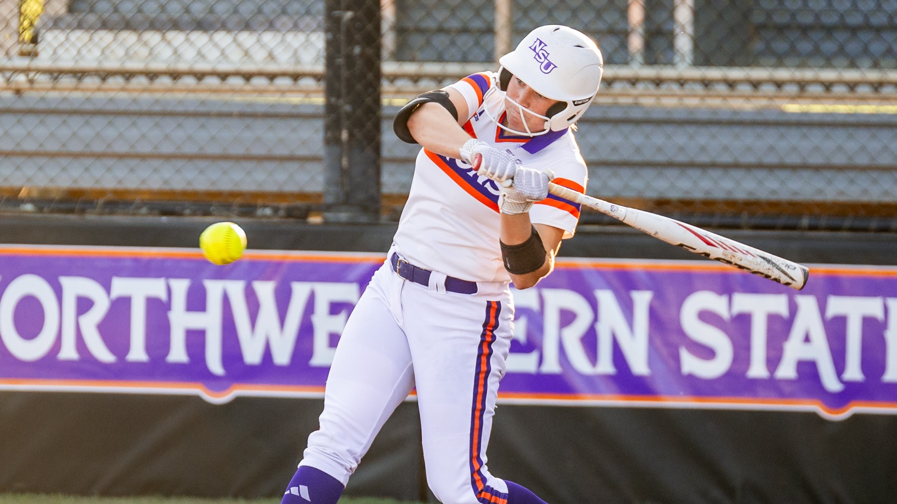 Aly Delafield - Lady Demon Softball - Northwestern State University ...
