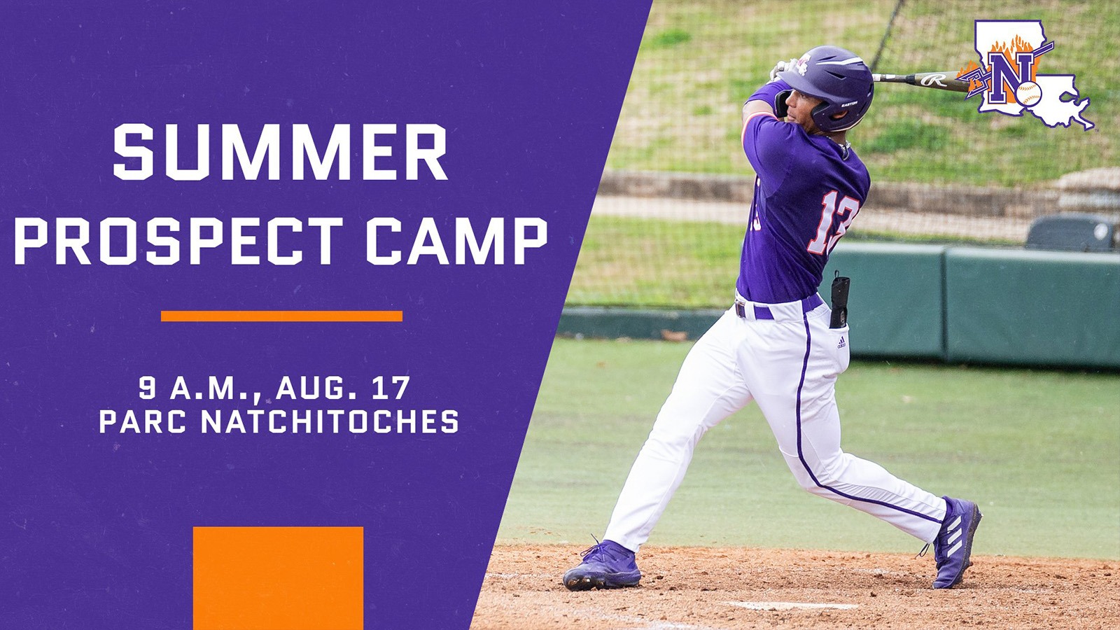 Summer Youth Camps rolled into one camp June 10-12 - Northwestern State ...