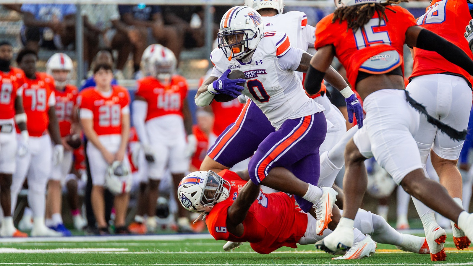 Demons face HCU in first Southland road test - Northwestern State ...