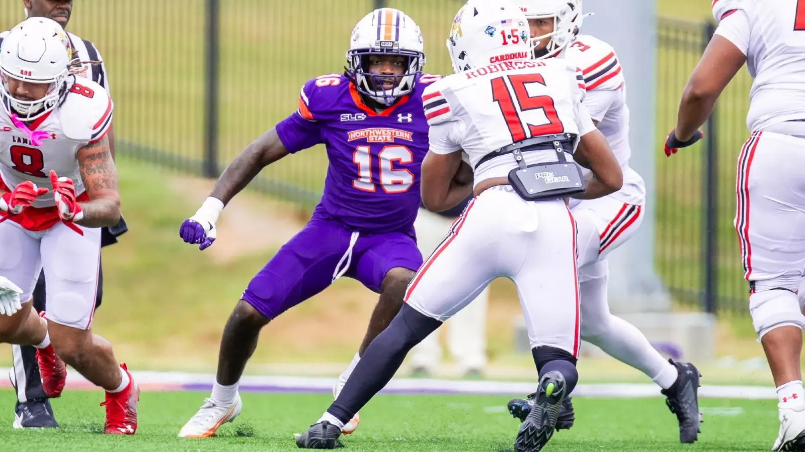 Demons head to Nicholls for annual NSU showdown - Northwestern State ...