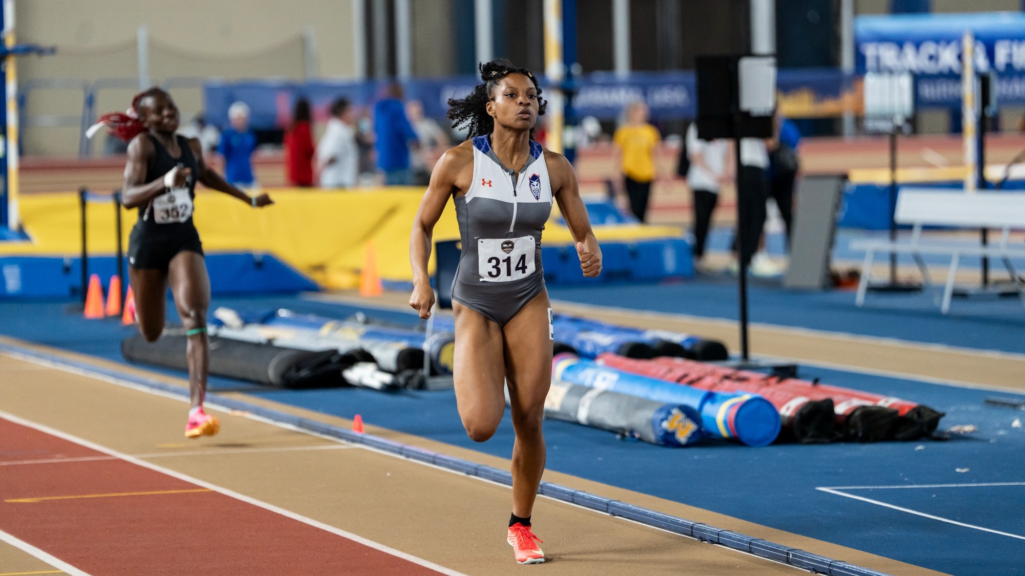 Shaw builds on Northwestern State sprinting legacy - Northwestern State ...