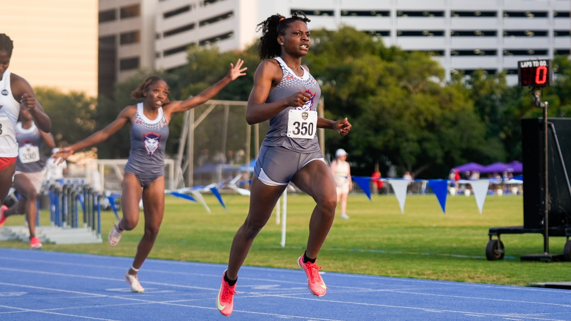 Shaw races her way to nationals on final day at the NCAA East First ...