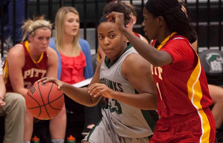 Danielle Robertson - Women's Basketball - Northeastern State University ...