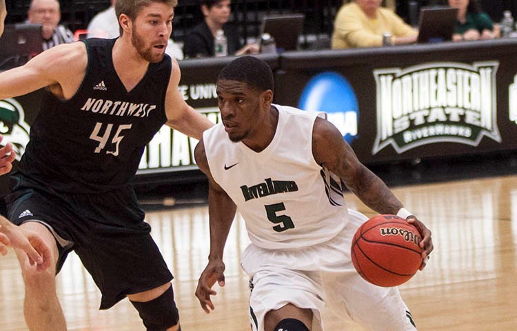 Keon Littleton - Men's Basketball - Northeastern State University Athletics