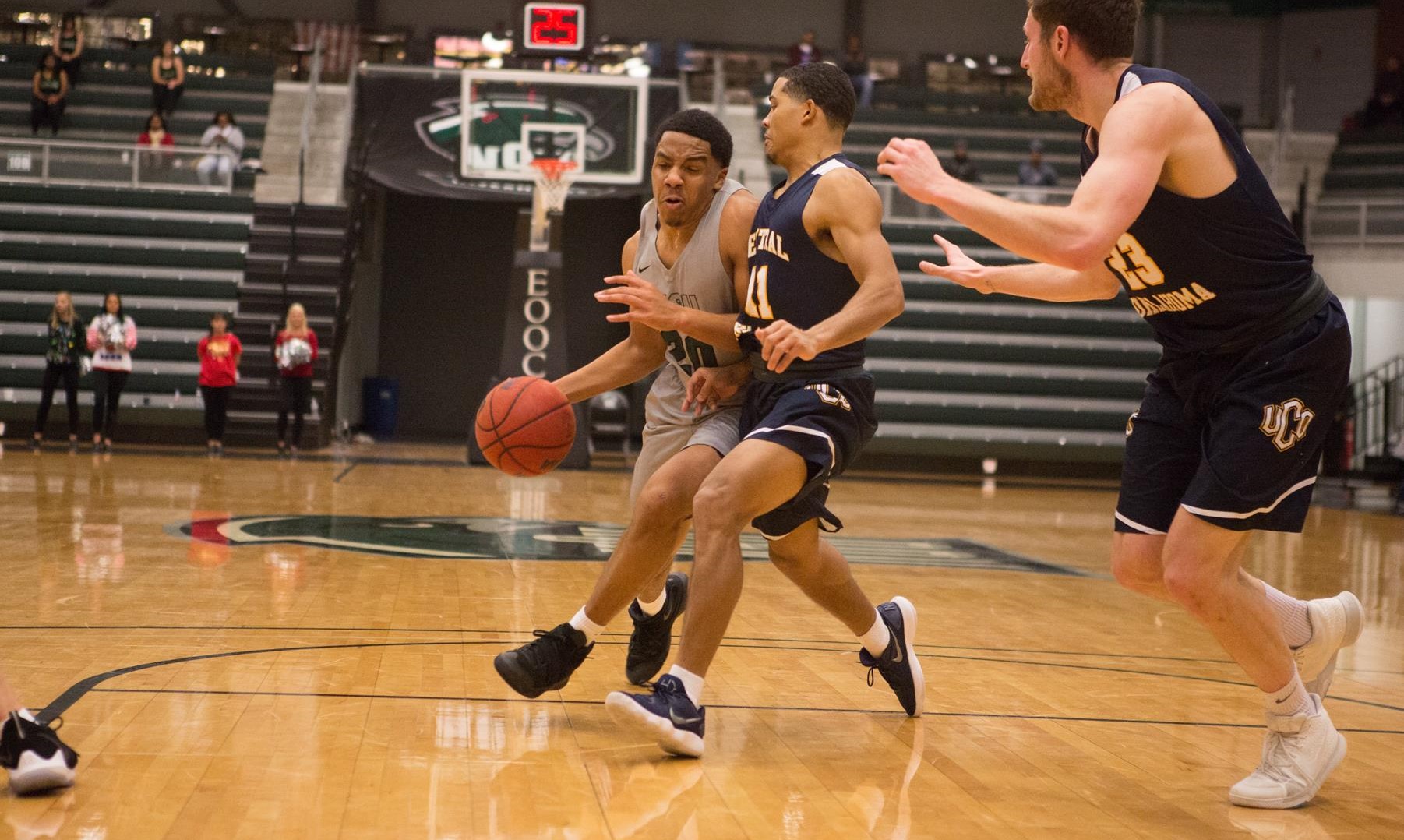 Coryon Mason - Men's Basketball - Northeastern State University Athletics