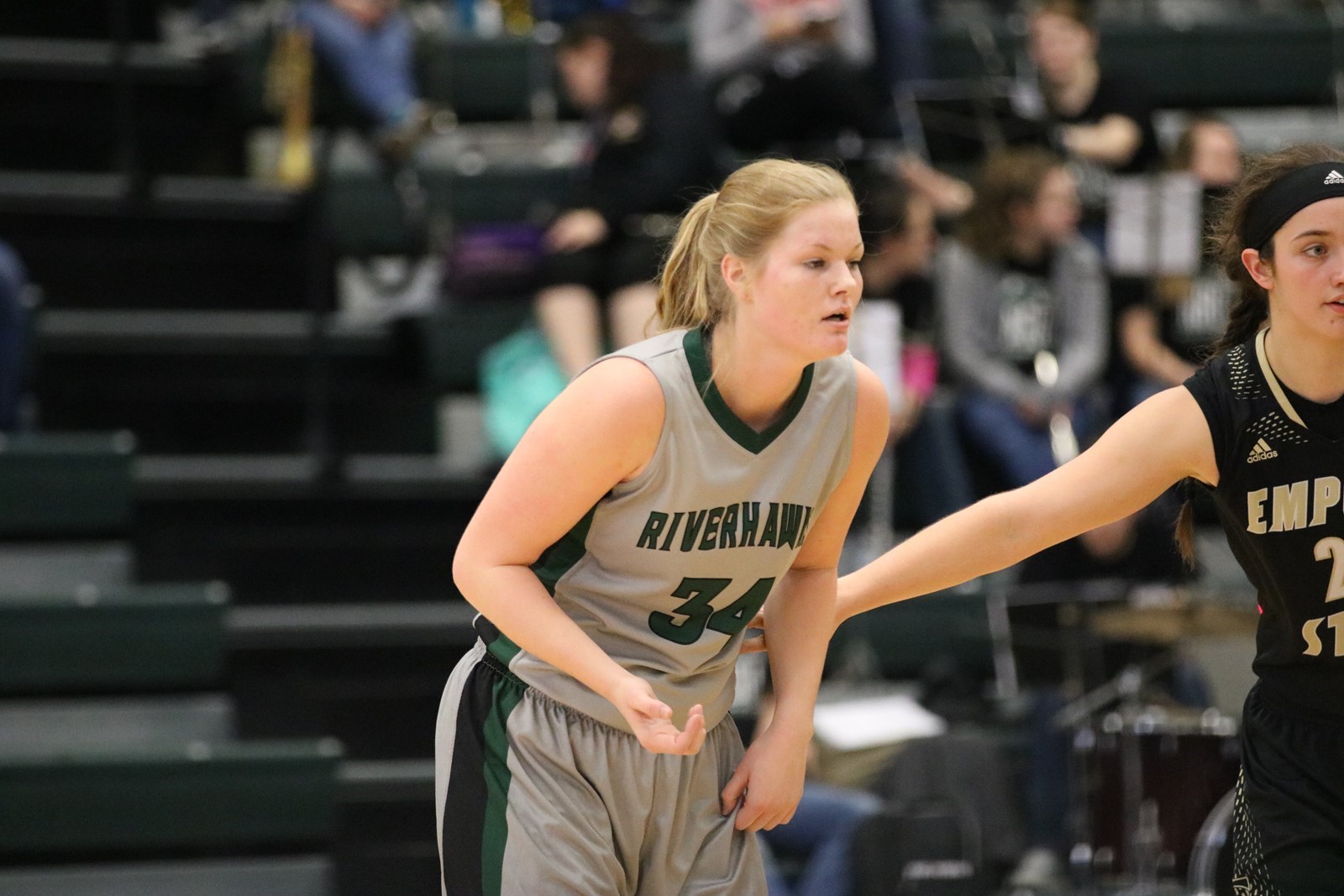 Hailey Chamberlin - Women's Basketball - Northeastern State University ...