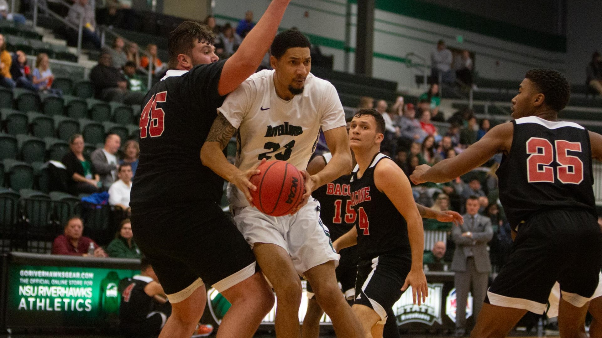 Miners stun No. 24 RiverHawks at home - Northeastern State University ...