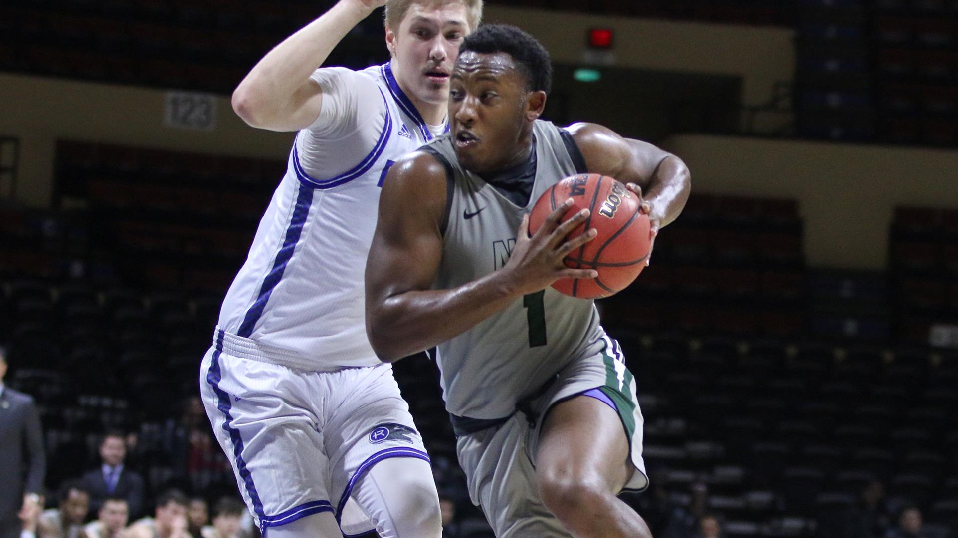Troy Locke - Men's Basketball - Northeastern State University Athletics