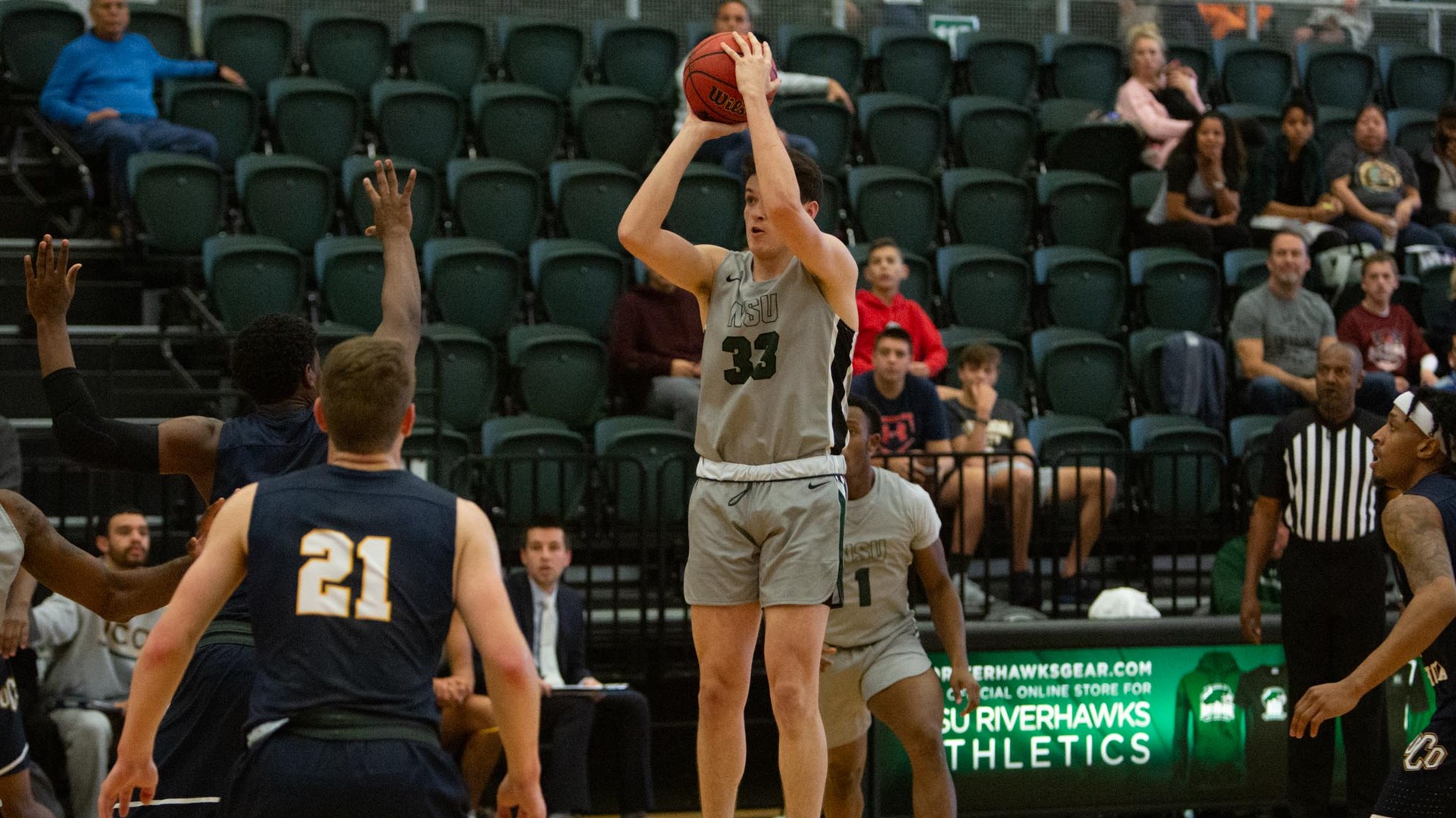 Daniel Dotson - Men's Basketball - Northeastern State University Athletics