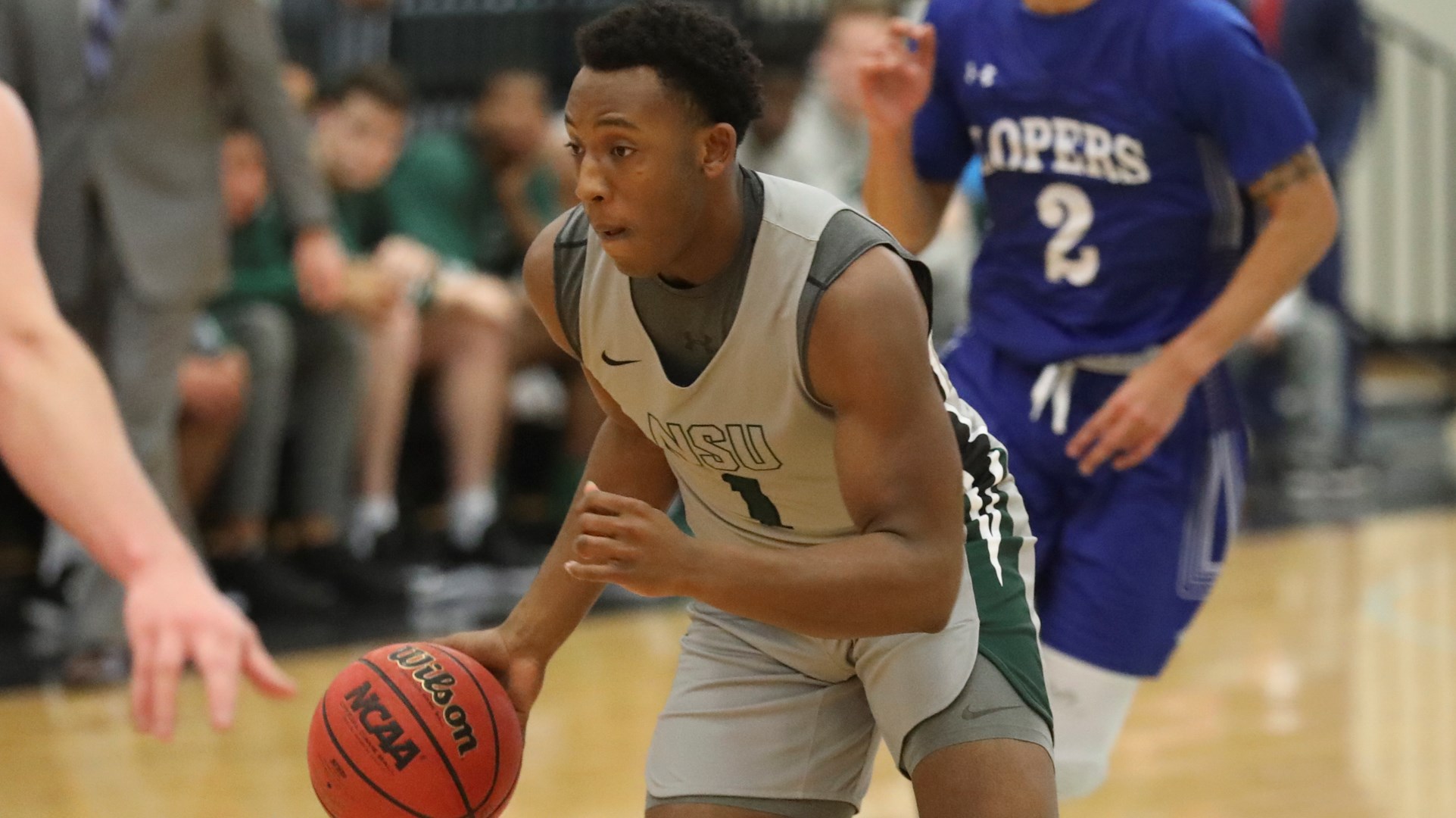 Troy Locke - Men's Basketball - Northeastern State University Athletics