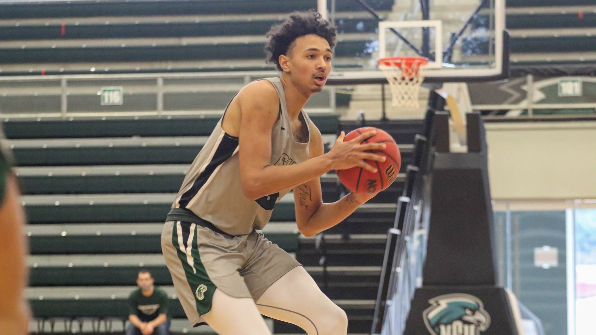 Trey Sampson - Men's Basketball - Northeastern State University Athletics