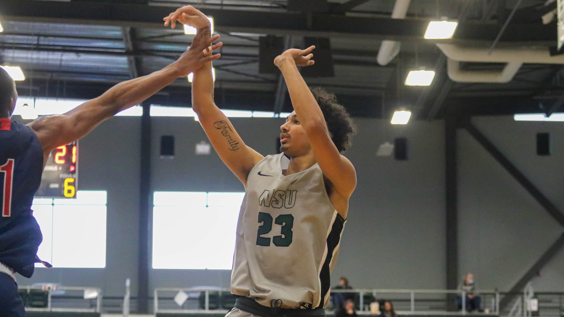 Trey Sampson - Men's Basketball - Northeastern State University Athletics