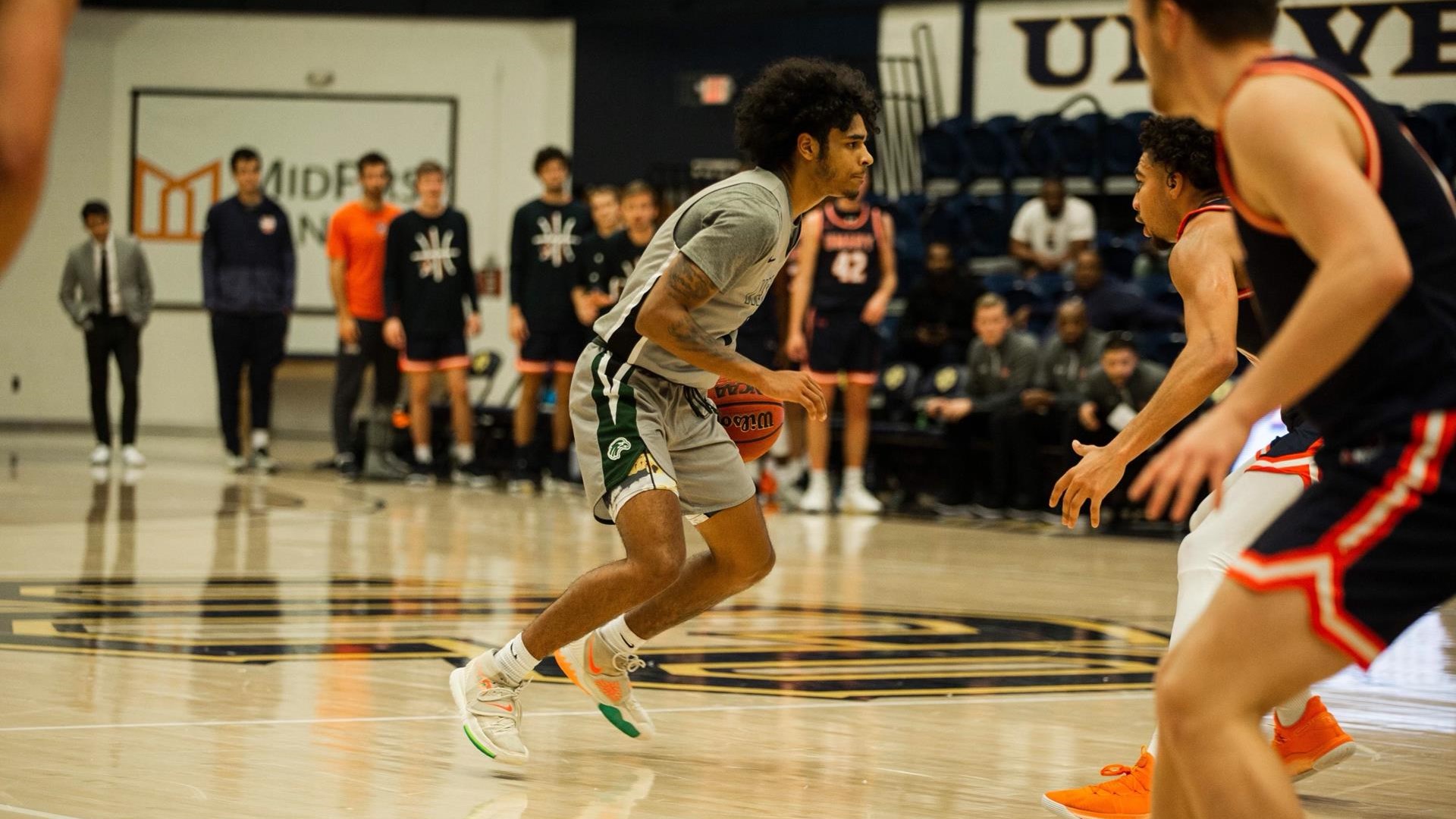 Christian Cook - Men's Basketball - Northeastern State University Athletics