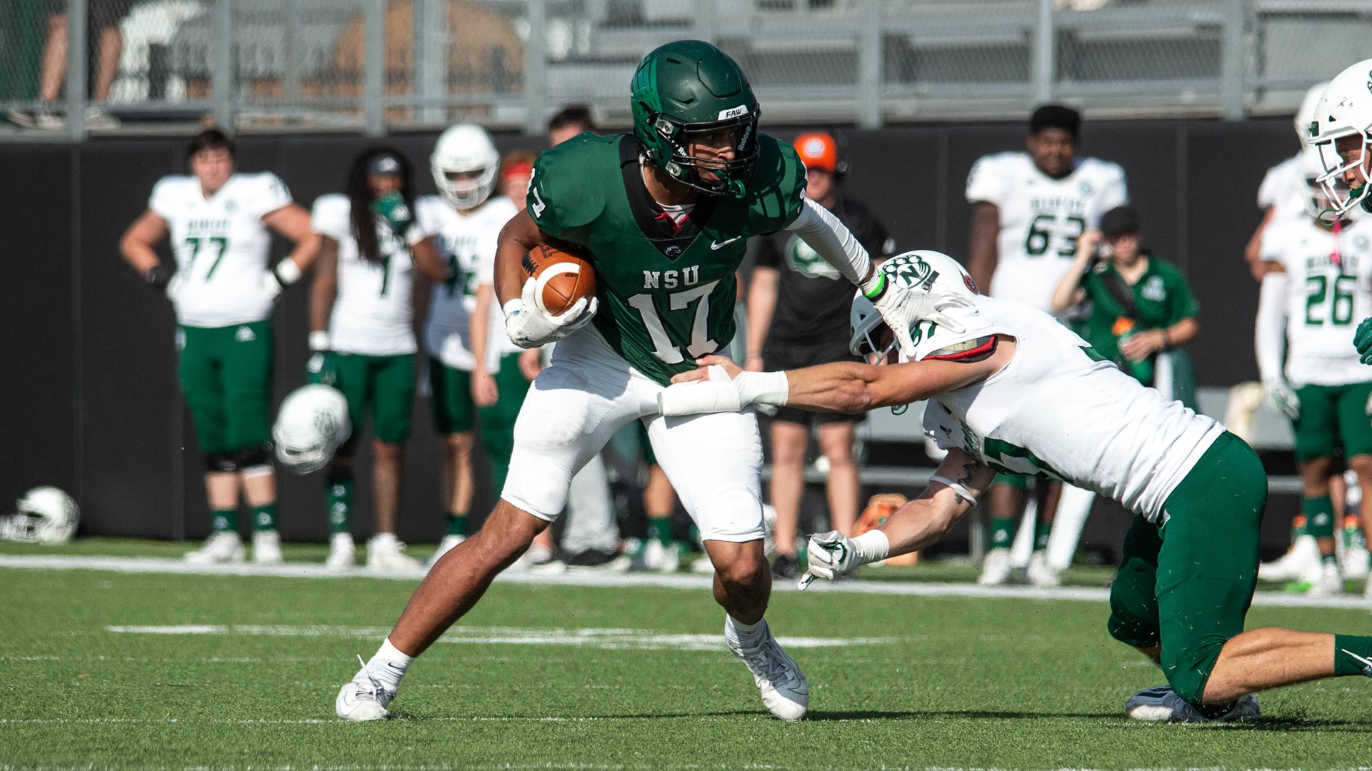 Mark Wheeland - Football - Northeastern State University Athletics