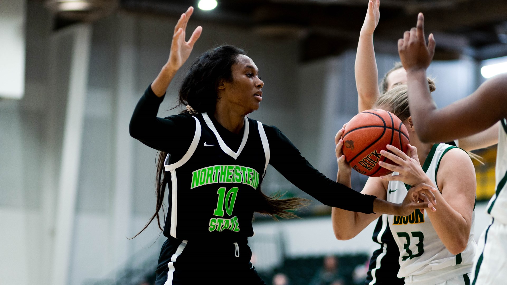 Maleeah Langstaff - Women's Basketball - Northeastern State University ...