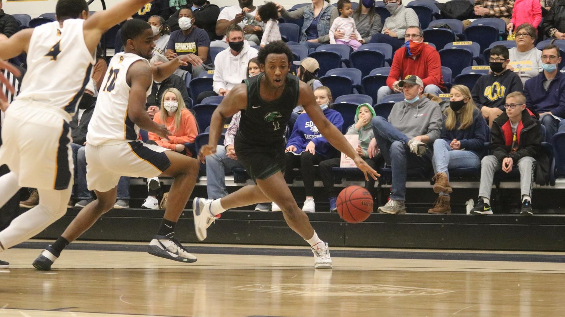 Troy Locke - Men's Basketball - Northeastern State University Athletics