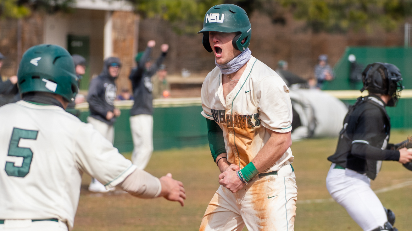 NSU uses big inning to grab first MIAA win - Northeastern State ...