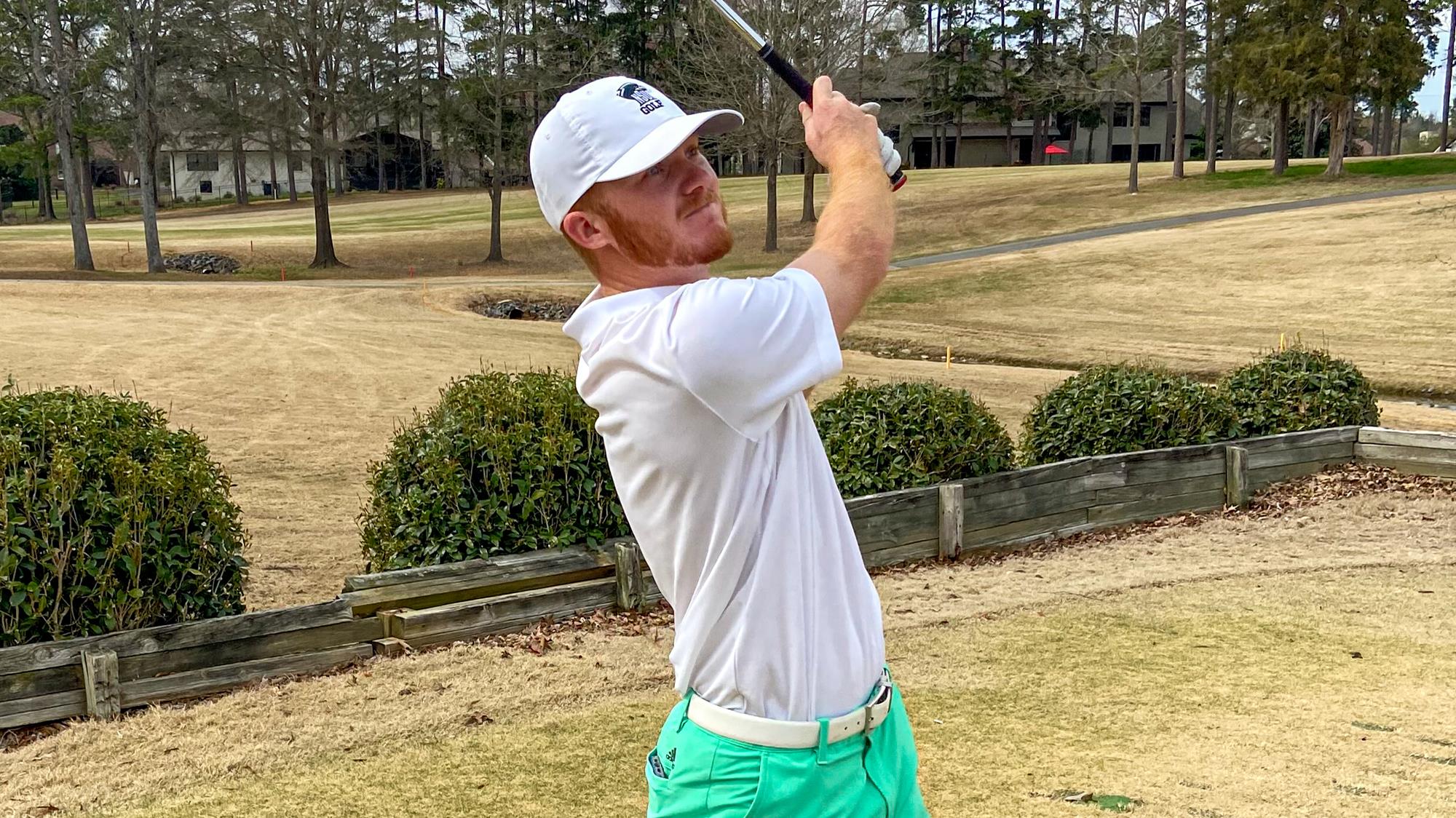 Ryan Morant - Men's Golf - Northeastern State University Athletics