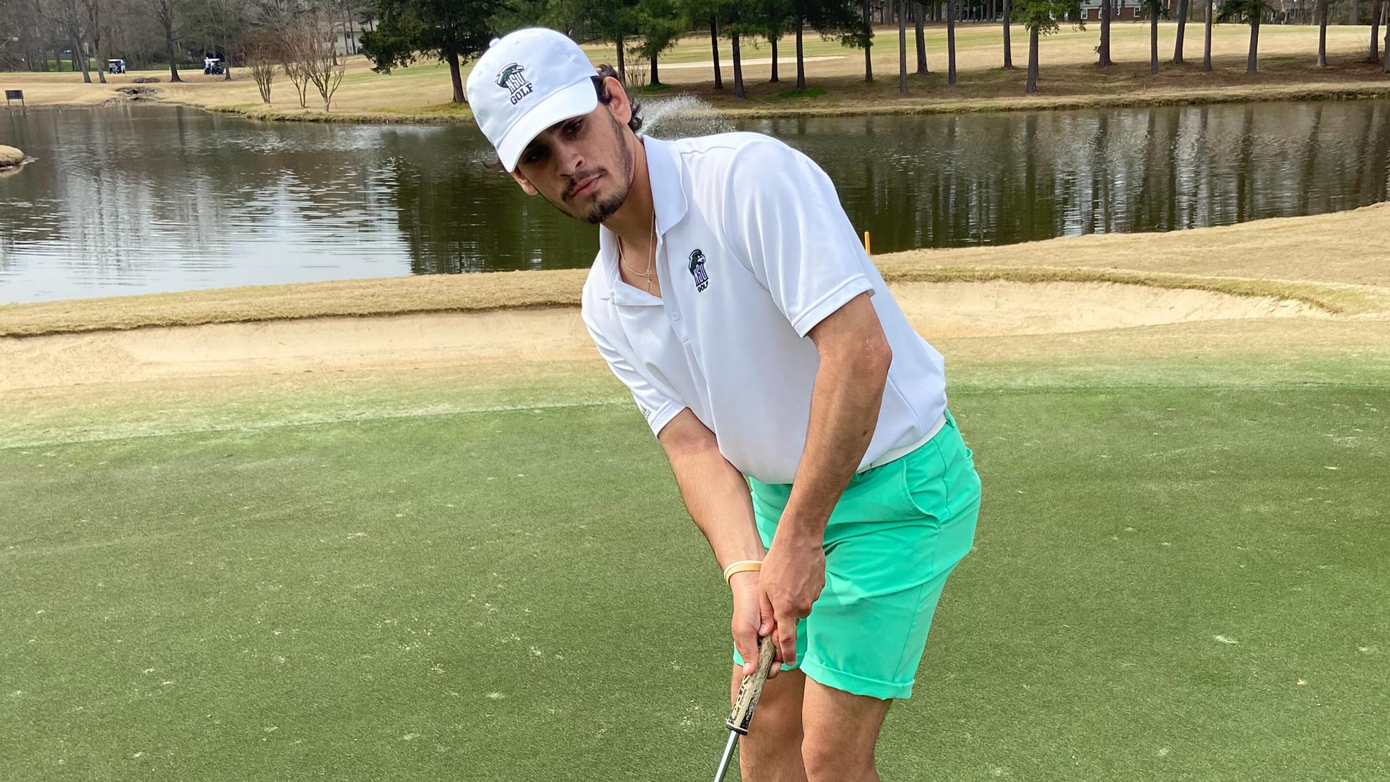 Gabe Replogle - Men's Golf - Northeastern State University Athletics