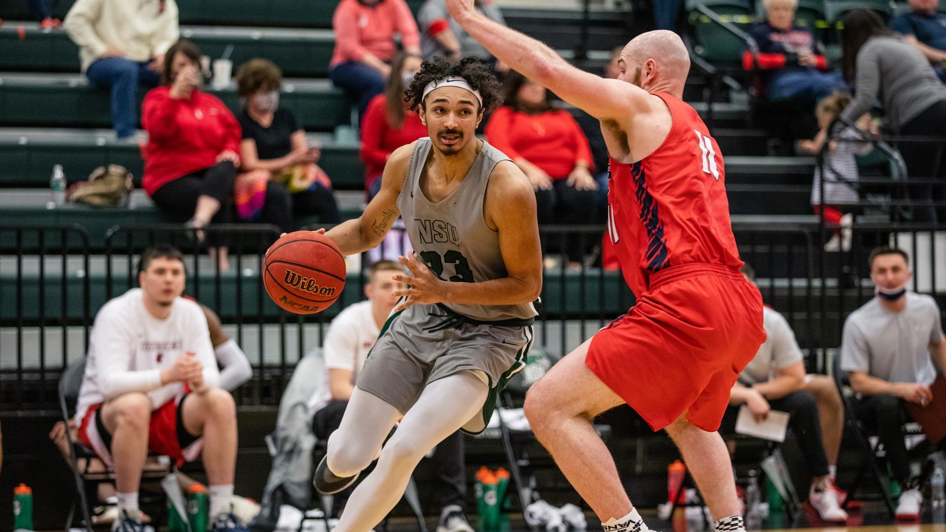 Trey Sampson - Men's Basketball - Northeastern State University Athletics