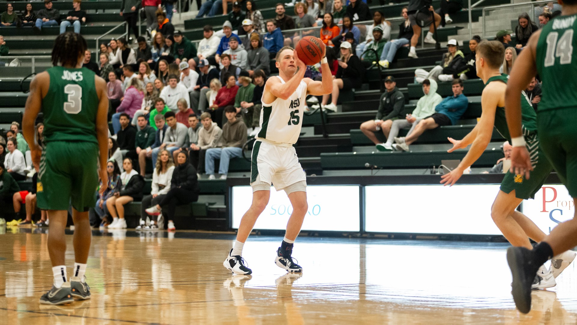 Ryan Gendron - Men's Basketball - Northeastern State University Athletics