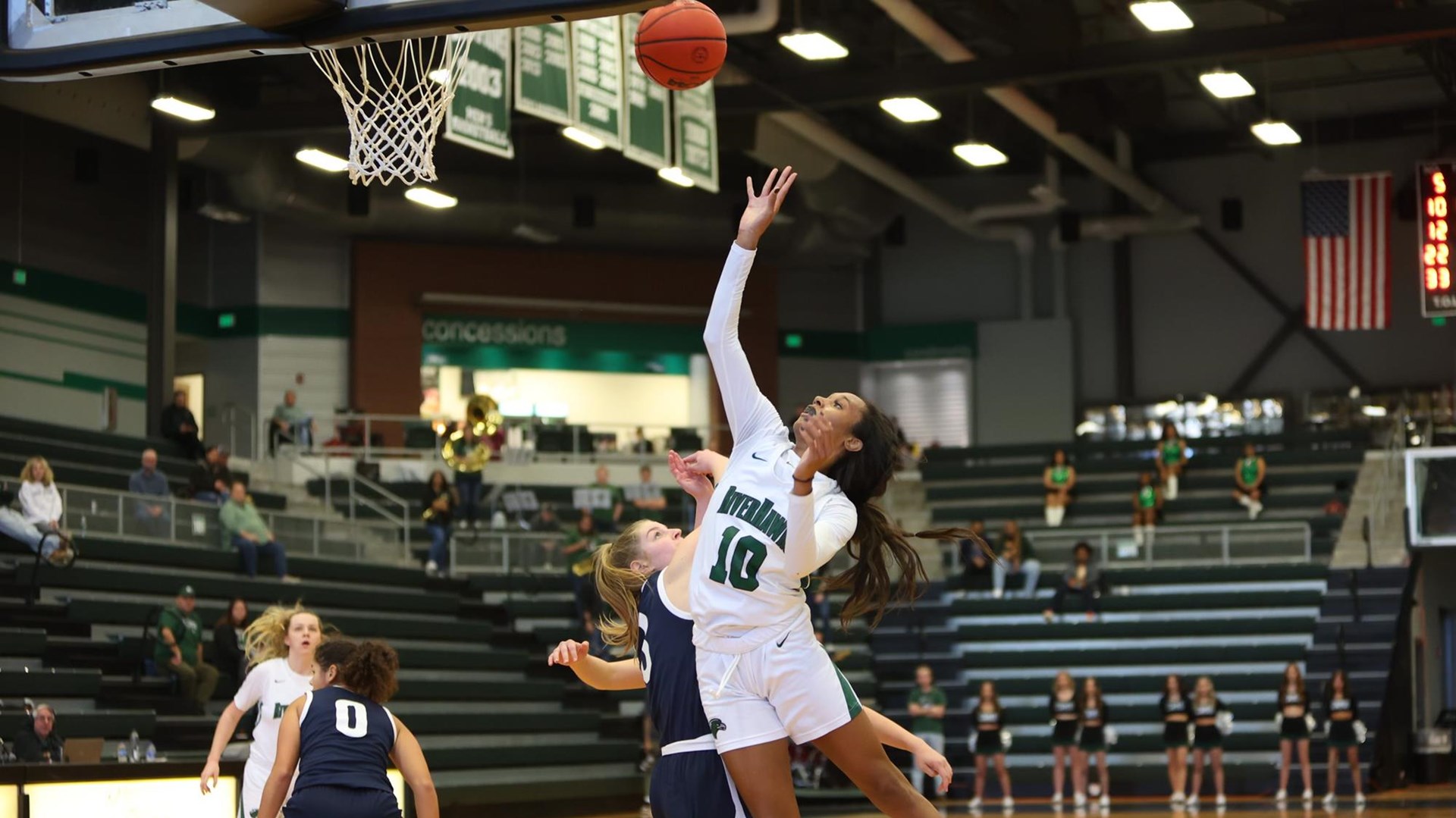 Maleeah Langstaff - Women's Basketball - Northeastern State University ...