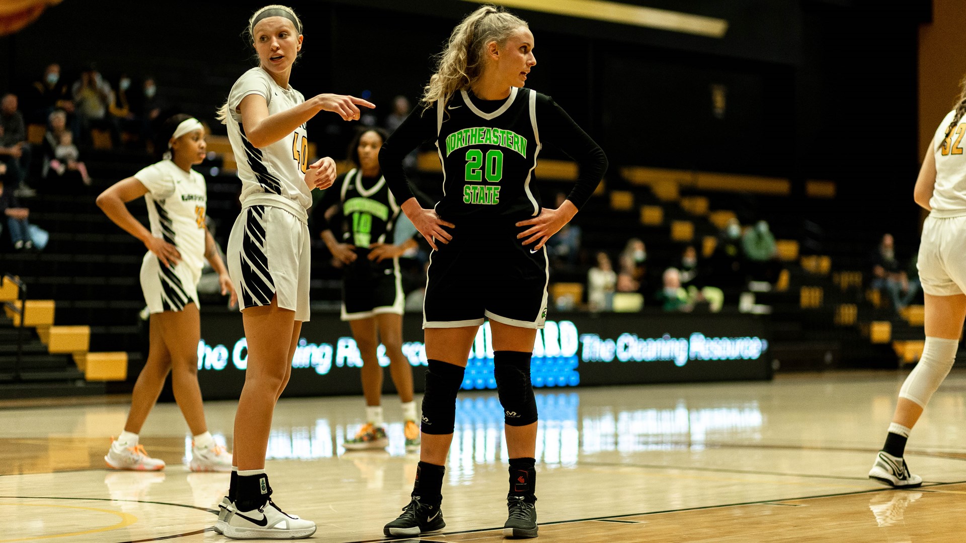 Jessica Barrow - Women's Basketball - Northeastern State University ...