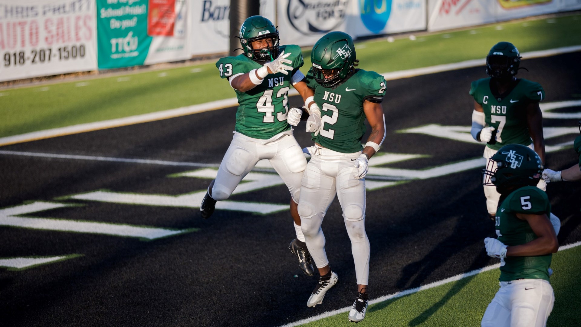 NSU battles but can't stave off Griffons' fourth quarter rally ...