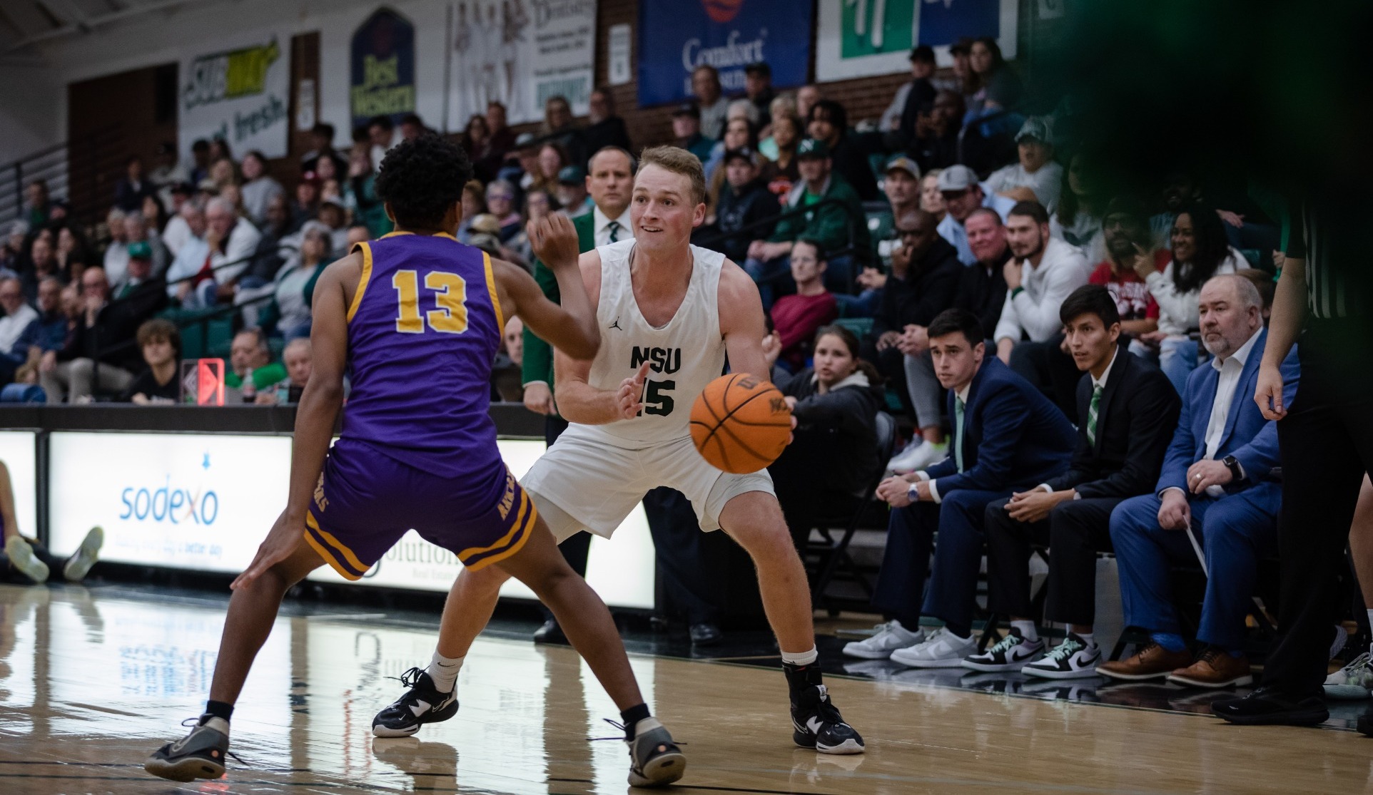 Ryan Gendron - Men's Basketball - Northeastern State University Athletics