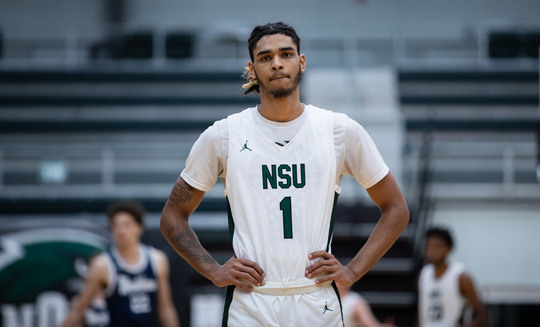 Christian Cook - Men's Basketball - Northeastern State University Athletics