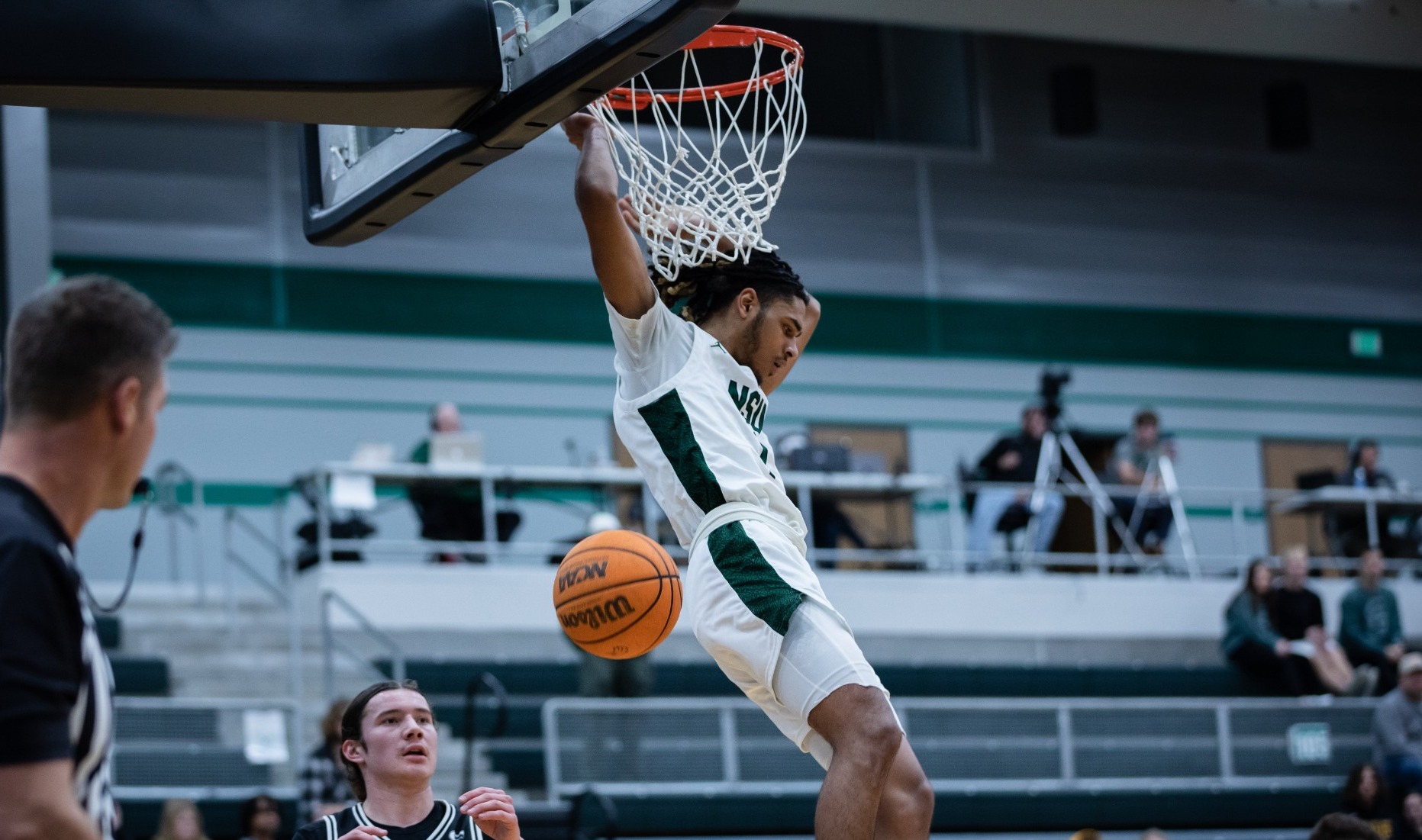 Cook scores 26 in loss to Hornets - Northeastern State University Athletics