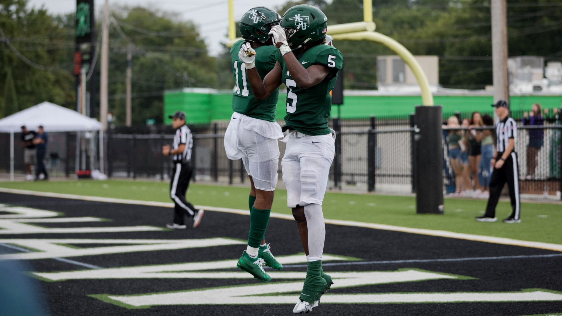 RiverHawks capture homecoming win - Northeastern State University Athletics