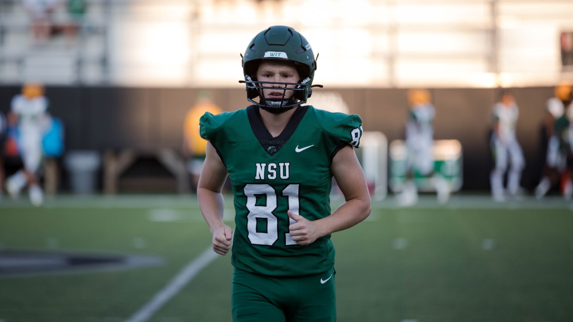 Tyler Crawford - Football - Northeastern State University Athletics