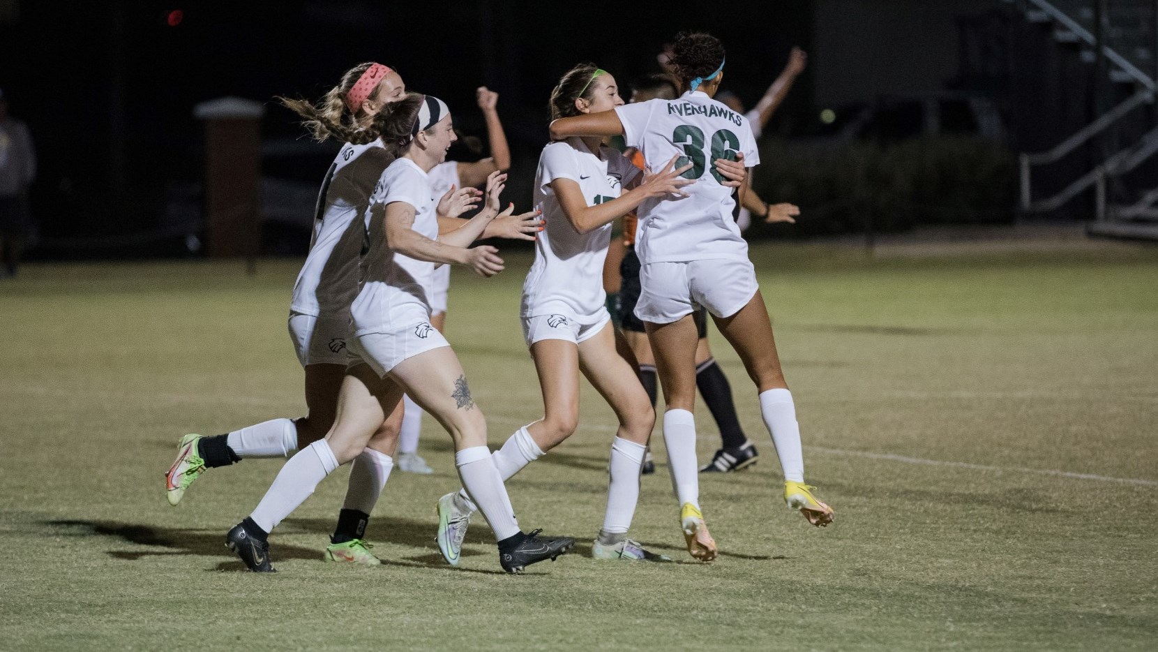 Late goal lifts RiverHawks win - Northeastern State University Athletics