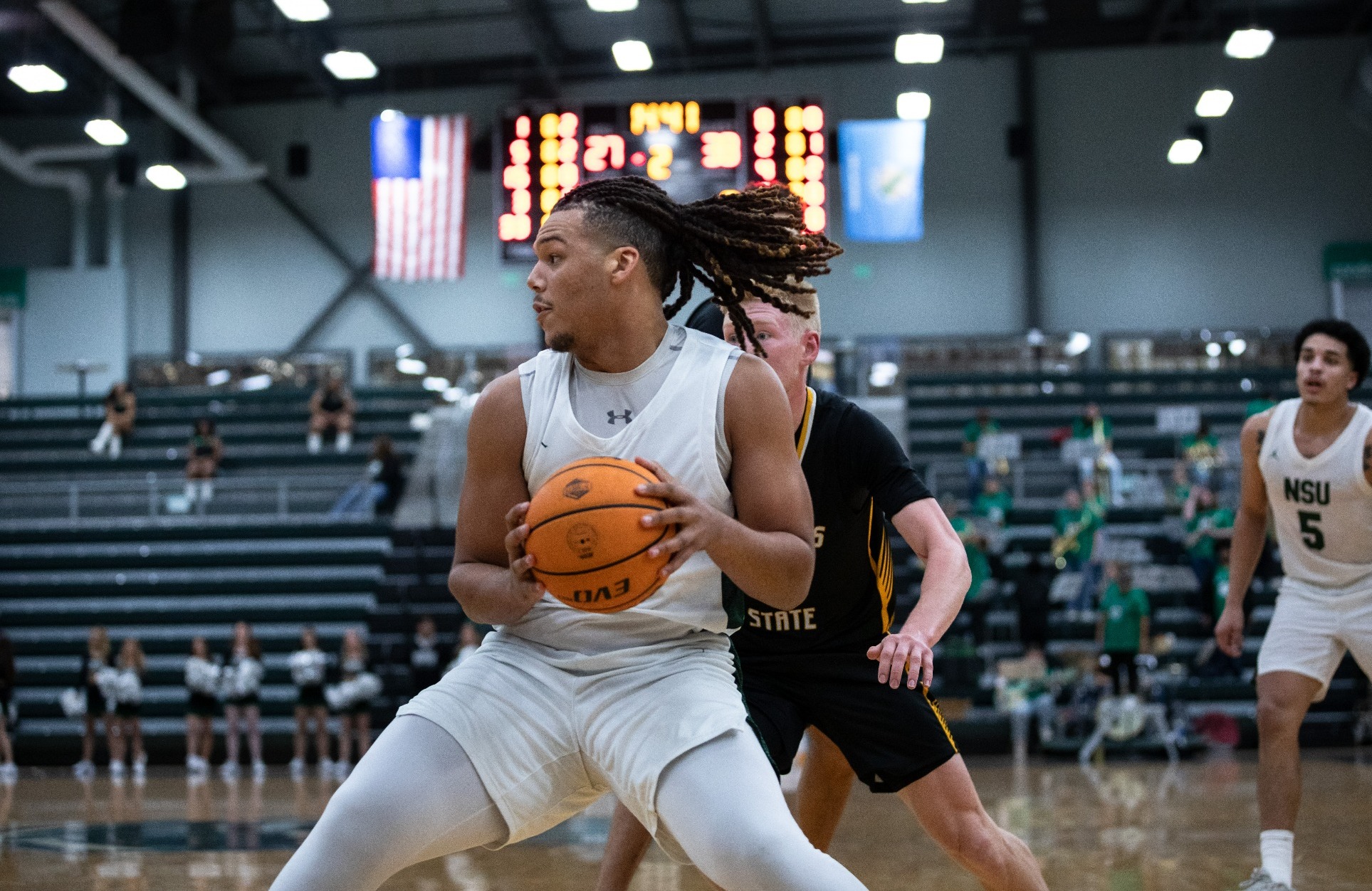 RiverHawks Take 84-48 Loss to Ichabods in Topeka - Northeastern State ...