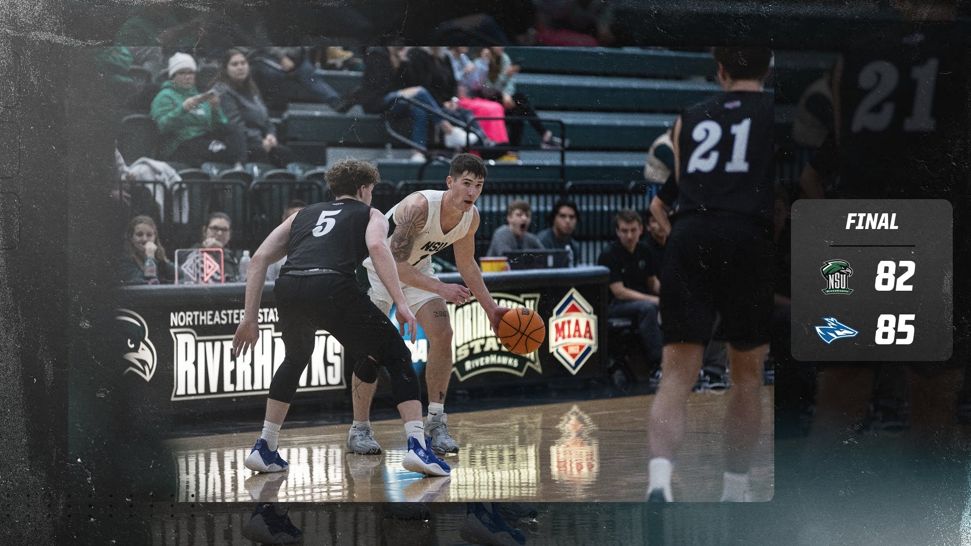 RiverHawks edged by UNK, 85-82 - Northeastern State University Athletics