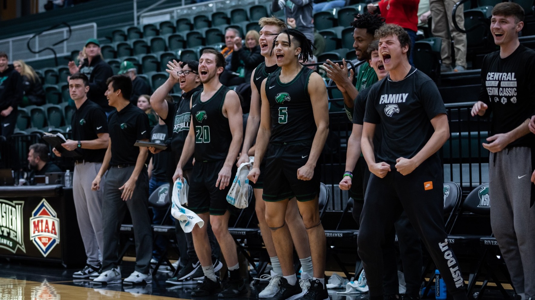 Men's Basketball outlasts Lincoln 73-69 - Northeastern State University ...