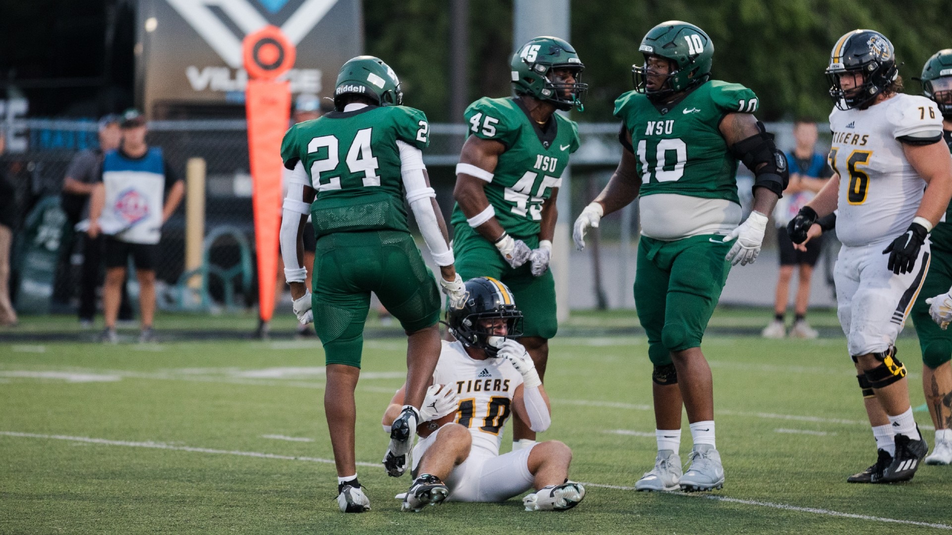 Turnovers costly for RiverHawks in season-opening loss to Fort Hays ...