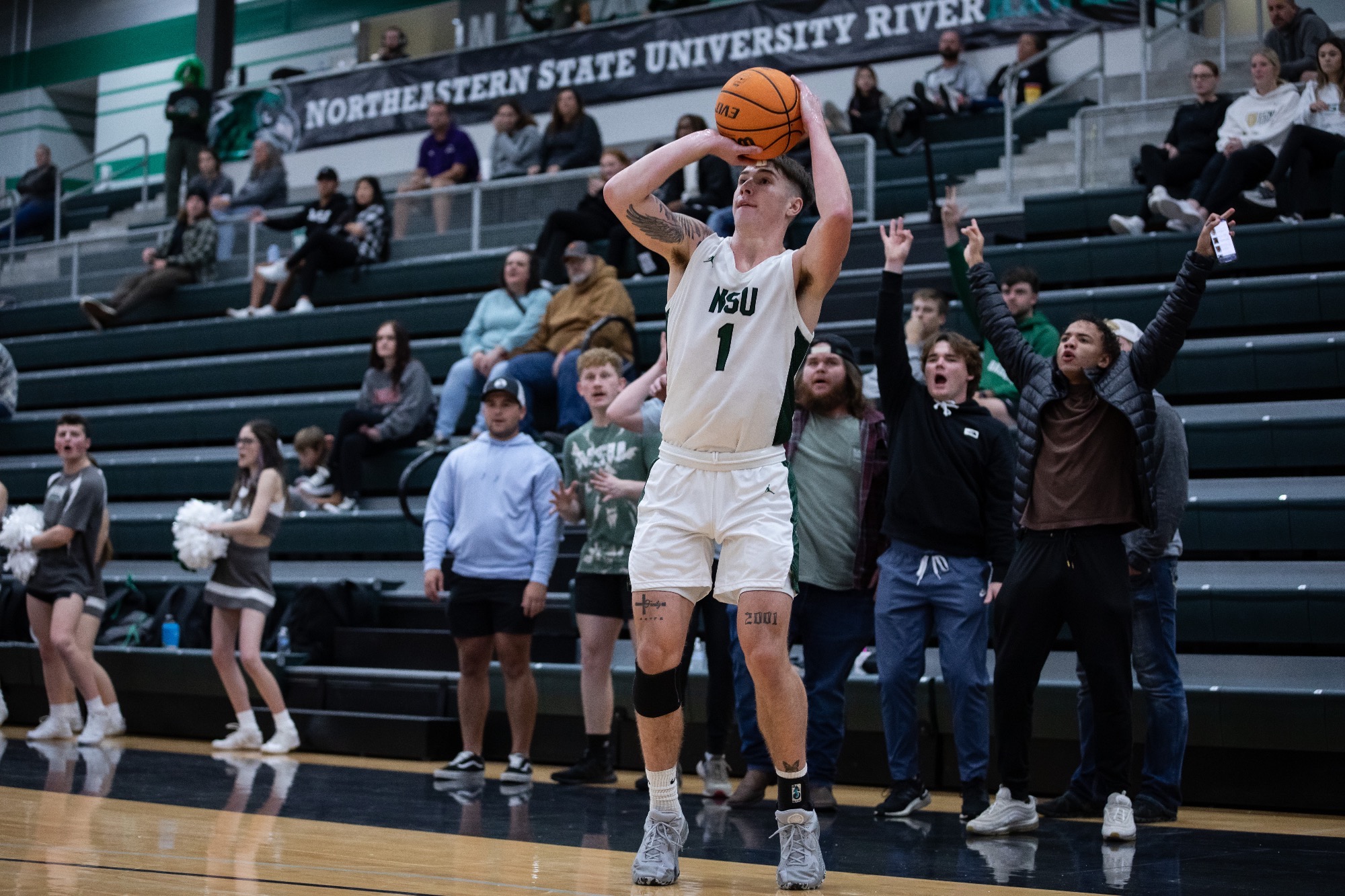 NSU falls to NWMSU, 78-65 - Northeastern State University Athletics