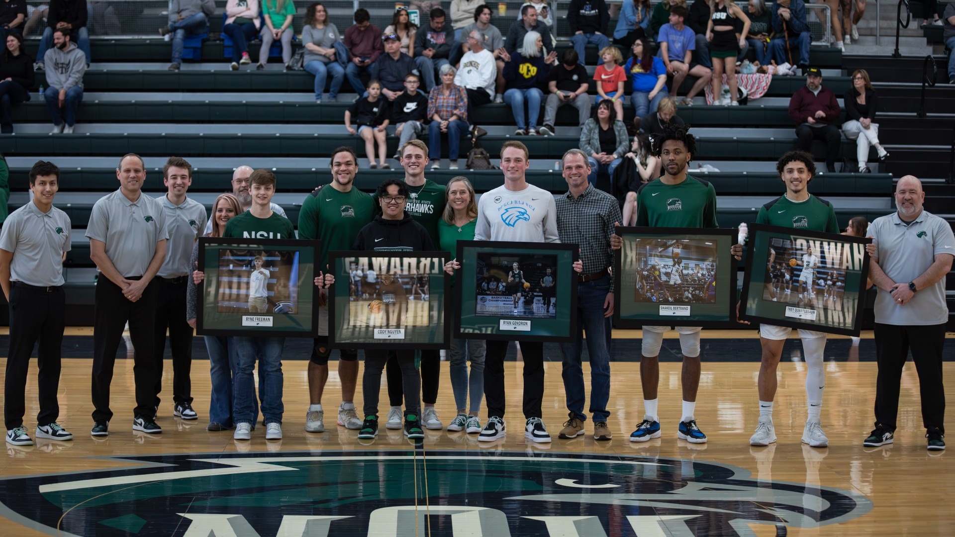 Trey Quartlebaum - Men's Basketball - Northeastern State University ...