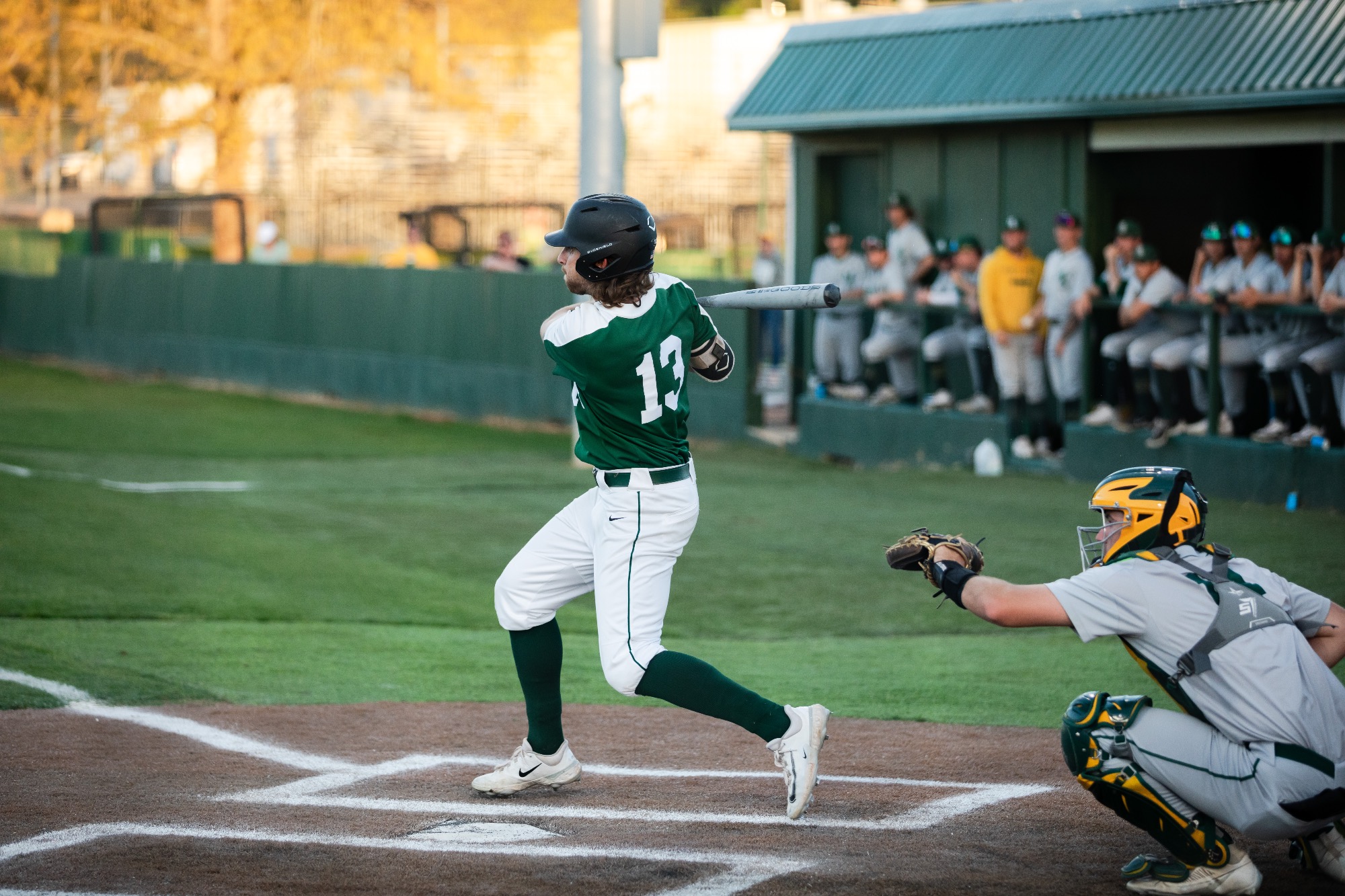 RiverHawks drop to Ichabods, 13-7 - Northeastern State University Athletics