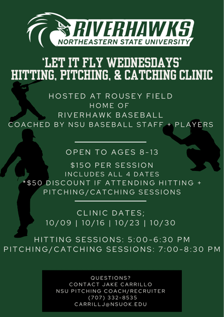 Baseball - Northeastern State University Athletics